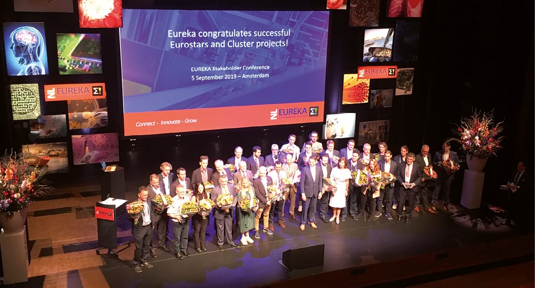 EUREKA Awards for CELTIC Projects 4KREPROSYS and E3 – Eurescom GmbH