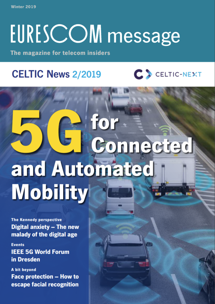 Eurescom Message Issues – Eurescom GmbH