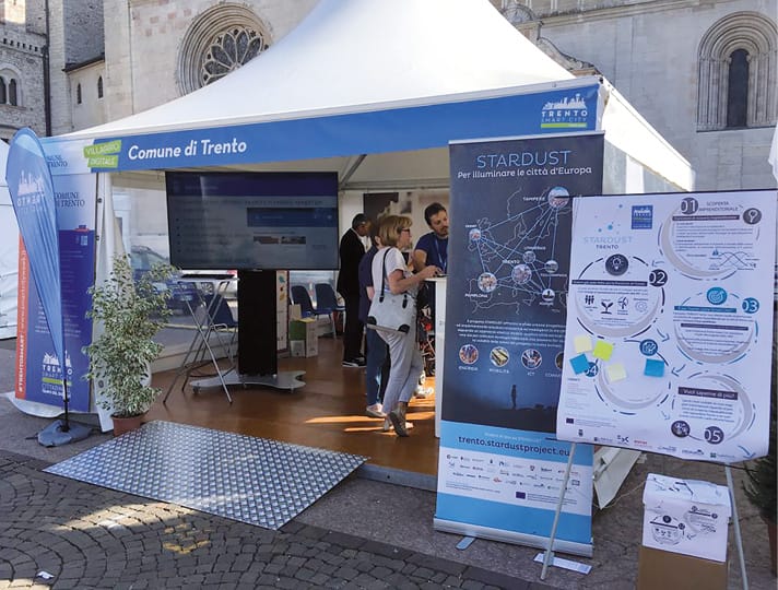 Lighthouse solutions for urban sustainability – Eurescom GmbH