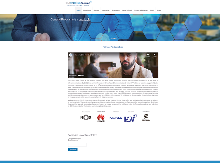 On the Road to 6G – Eurescom GmbH