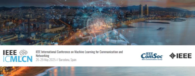 IEEE International Conference on Machine Learning for Communication and Networking – 26–29 May ...